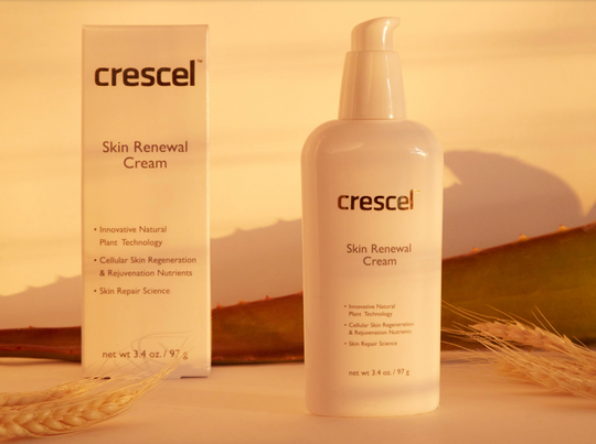 Crescel Skin Renewal Cream - 3.4 oz