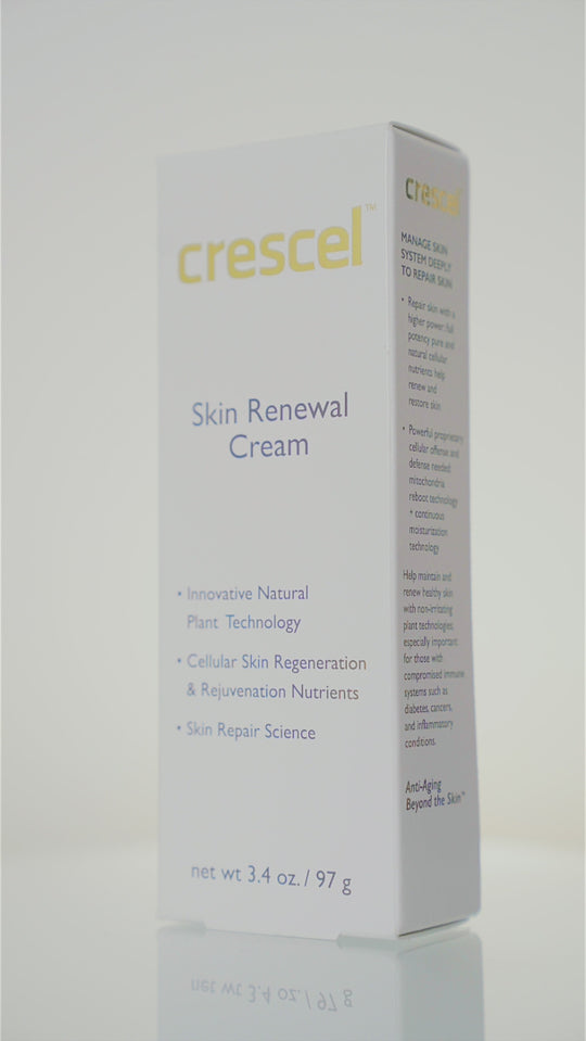 Crescel Skin Renewal Cream - 3.4 oz